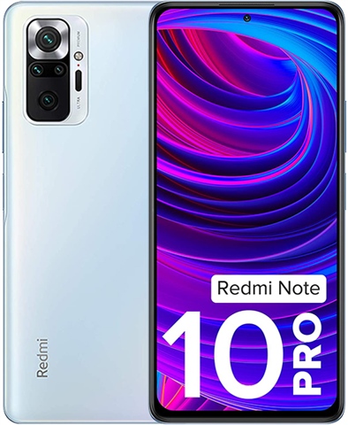 Redmi Note 10 Pro (6GB+128GB) Azul Glaciar, Libre A - CeX (MX): - Comprar, Vender, Donar